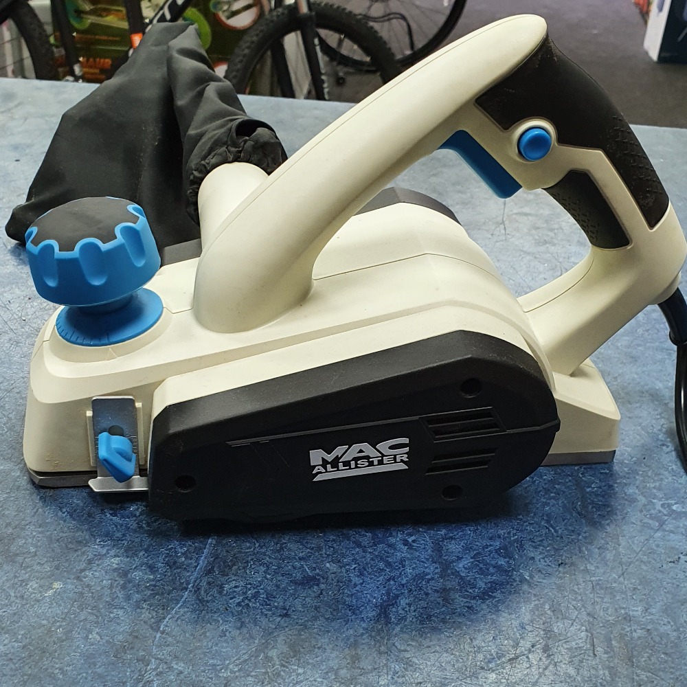 Pre-owned MacAlister Mac Allister MSP750 Planer - Own4Less